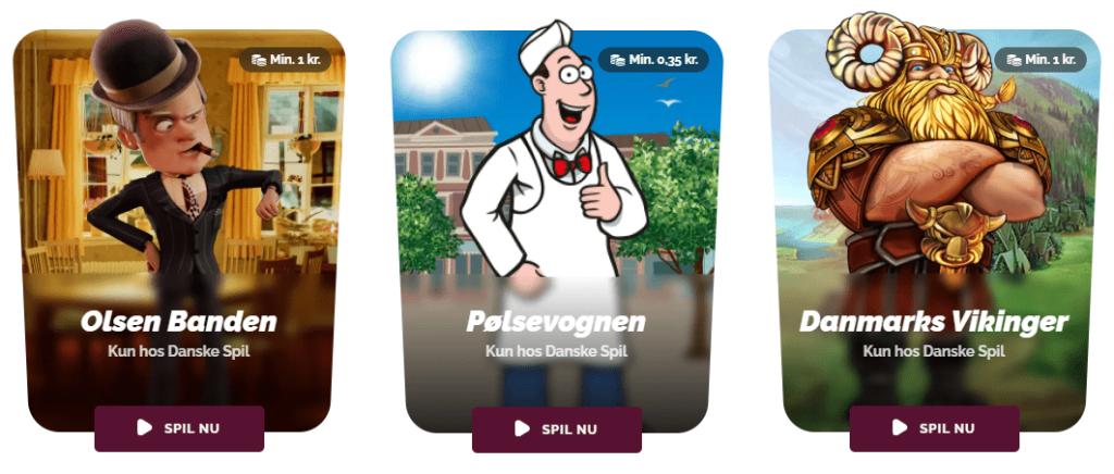 Danske Spil Casino - Log ind og spil online i Danmark 2025